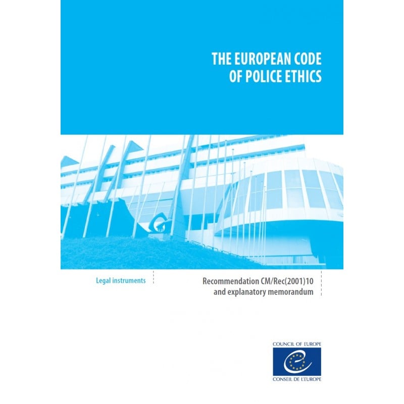 PDF - The European Code of Police Ethics - Recommendation CM/Rec(2001 ...