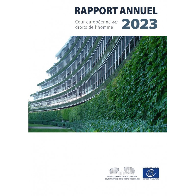 PDF - Cour européenne des droits de l'homme - Rapport annuel 2023