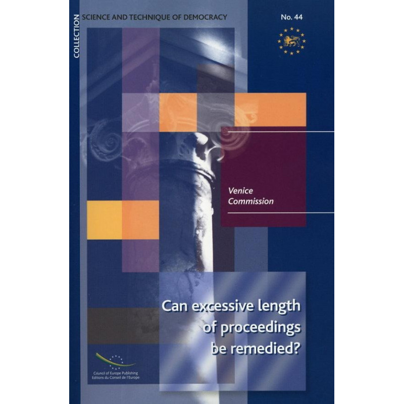 PDF - Can excessive length of proceedings be remedied? (Science and ...