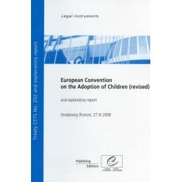 PDF - European Convention on the Adoption of Children (revised) and explanatory report, 27.XI ...