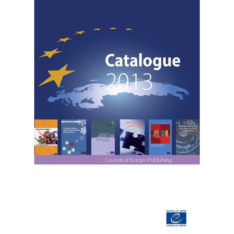 PDF - Catalogue of publications 2013