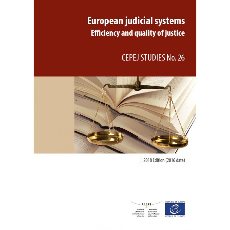 PDF - European judicial systems - 2018 Edition (2016 data). Efficiency ...