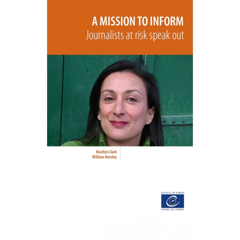 A mission to inform - Journalists at risk speak out
