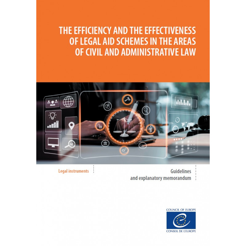 The efficiency and the effectiveness of legal aid schemes in the areas ...
