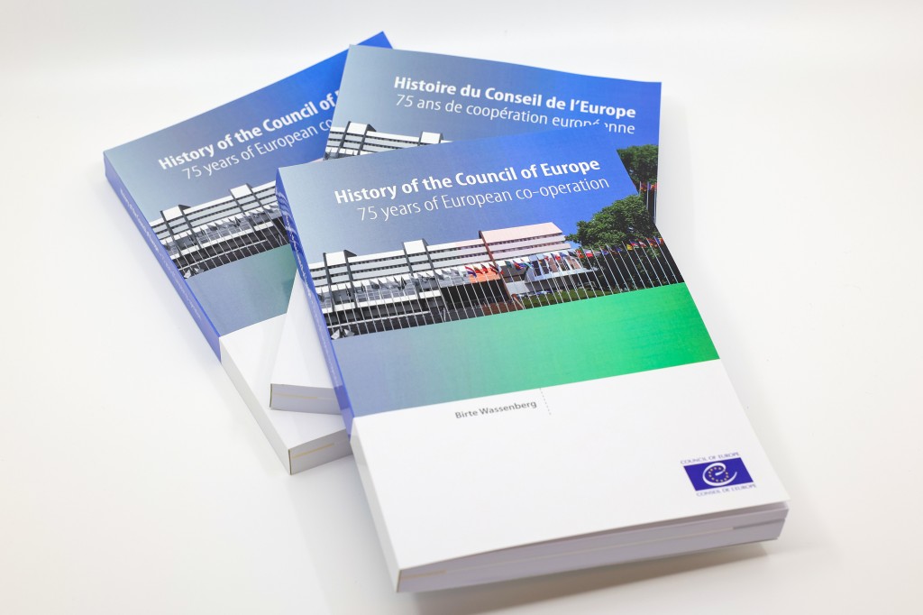 Nouveau! Histoire du Conseil de l'Europe, 75 ans de coopération européenne